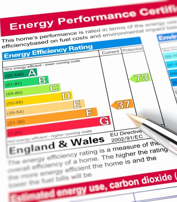 Domestic Energy Performance Certificates (EPCs) - Your Property Matters